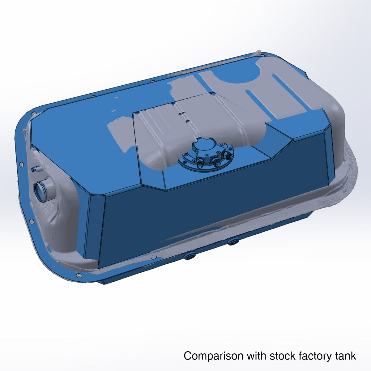 HK-T-G Holden EFI Ready Fuel Tank – RetroFuel