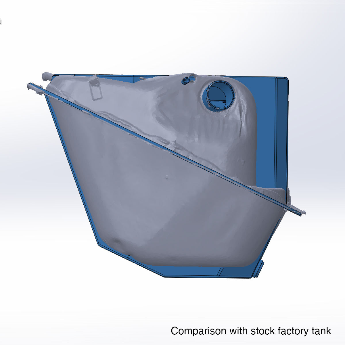 HK-T-G Holden EFI Ready Fuel Tank – RetroFuel