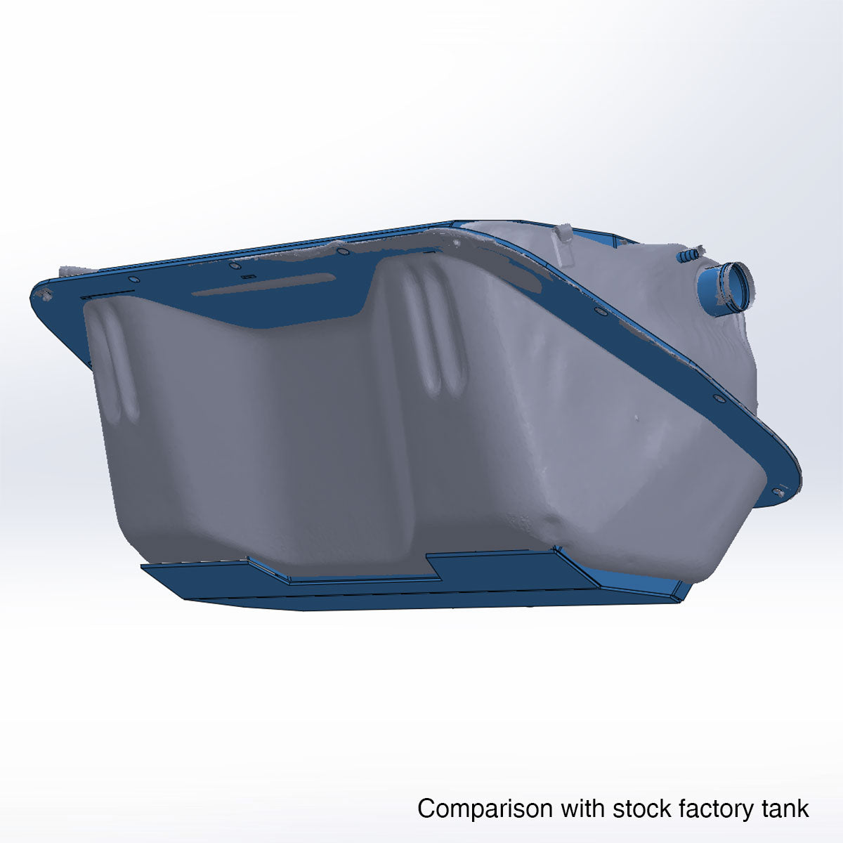 HK-T-G Holden EFI Ready Fuel Tank – RetroFuel