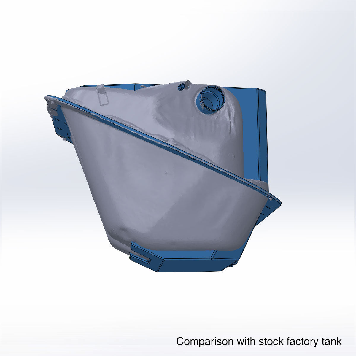 HK-T-G Holden EFI Ready Fuel Tank – RetroFuel